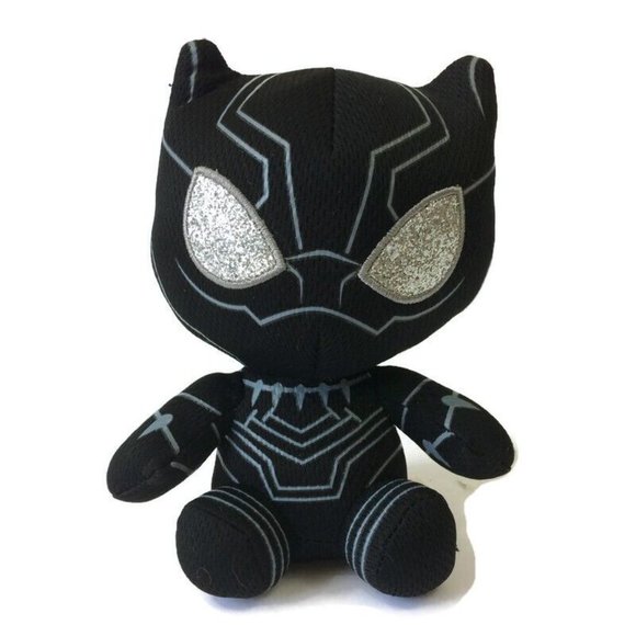 Ty | Toys | Ty Beanie Baby Marvel Black Panther Plush Stuffed Toy 6 ...